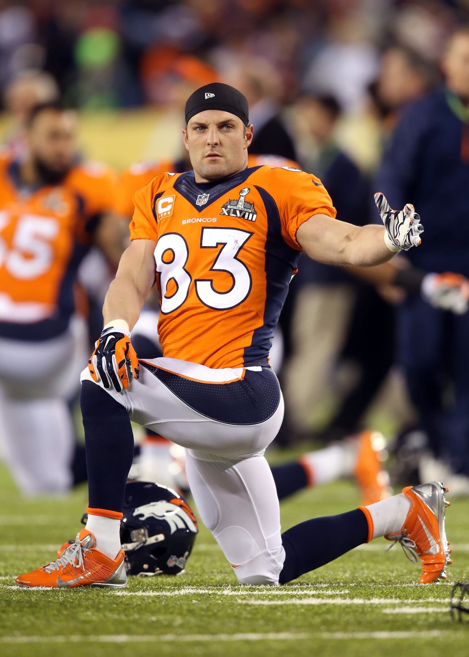 Captura De Los Broncos De Wes Welker
