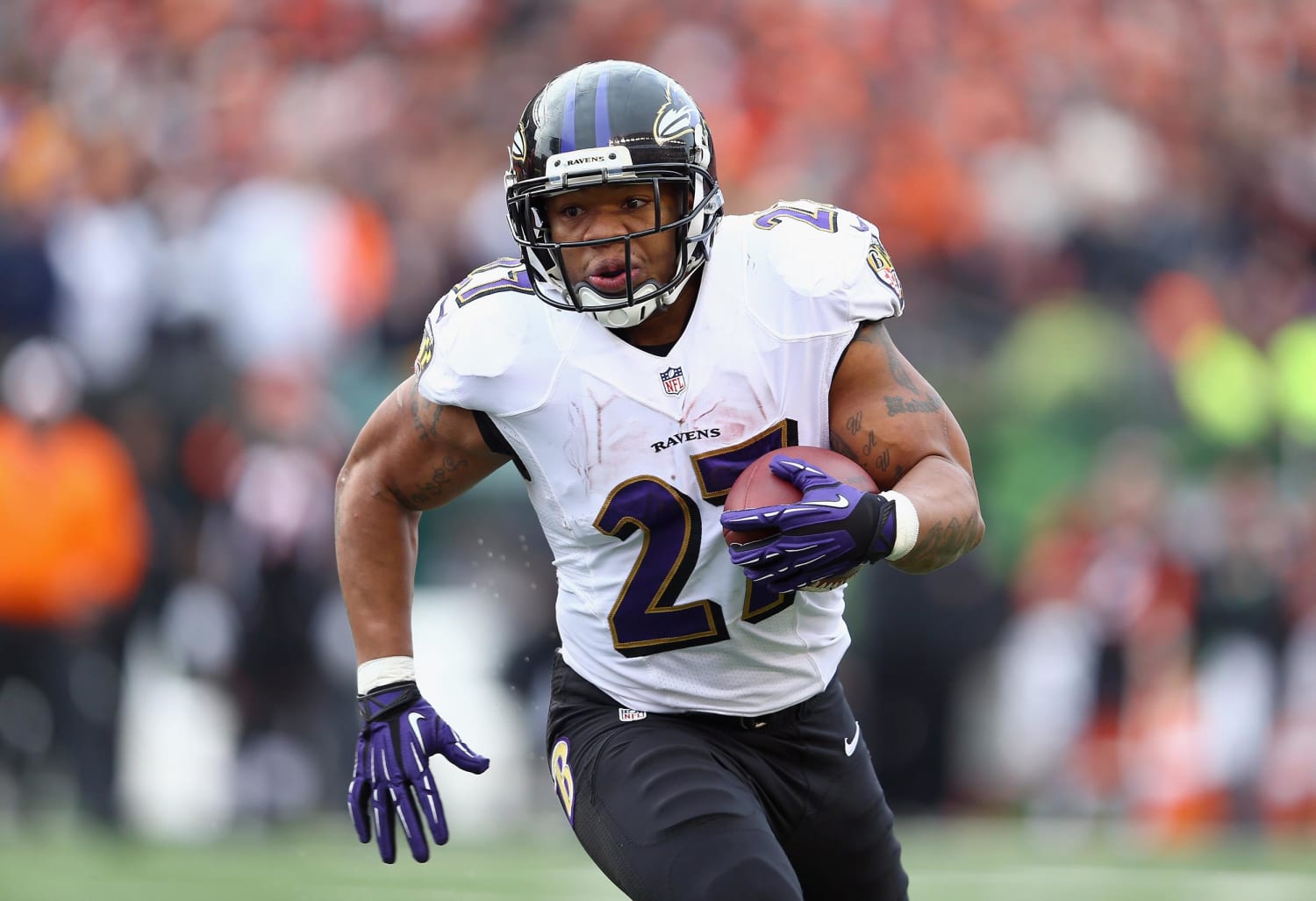 Ravens Player Ray Rice