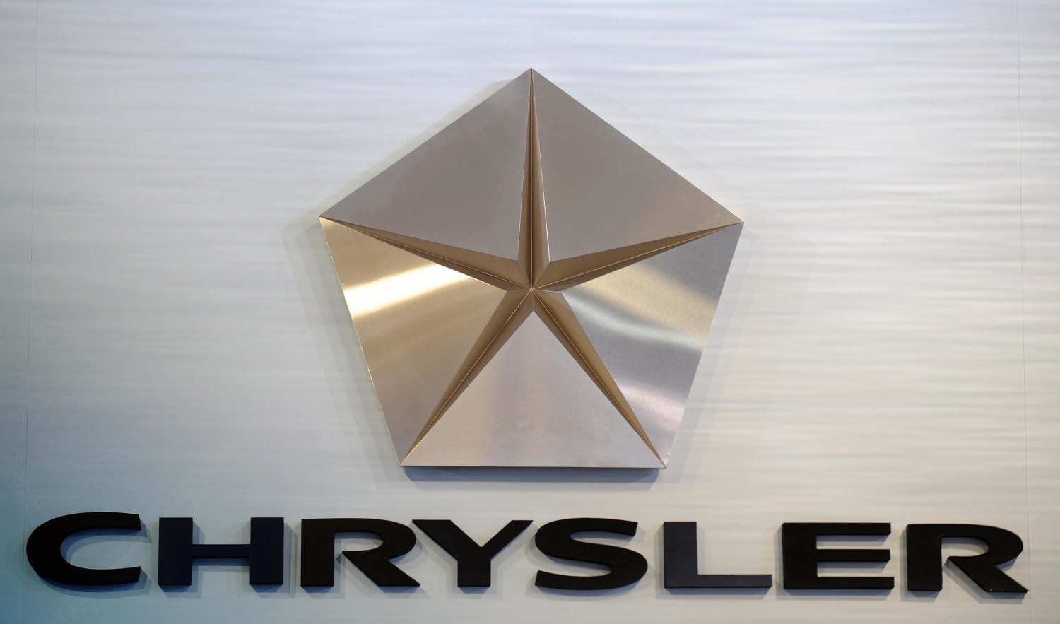 New Chrysler Logo