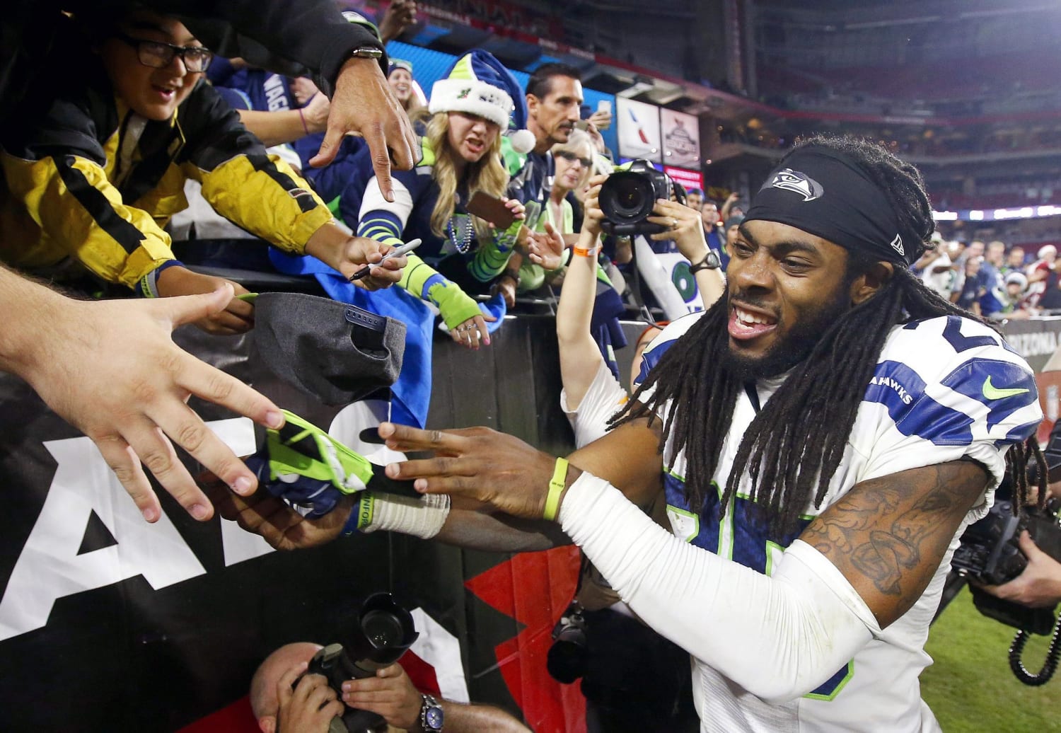 Seahawks Fans Be Like Sherman