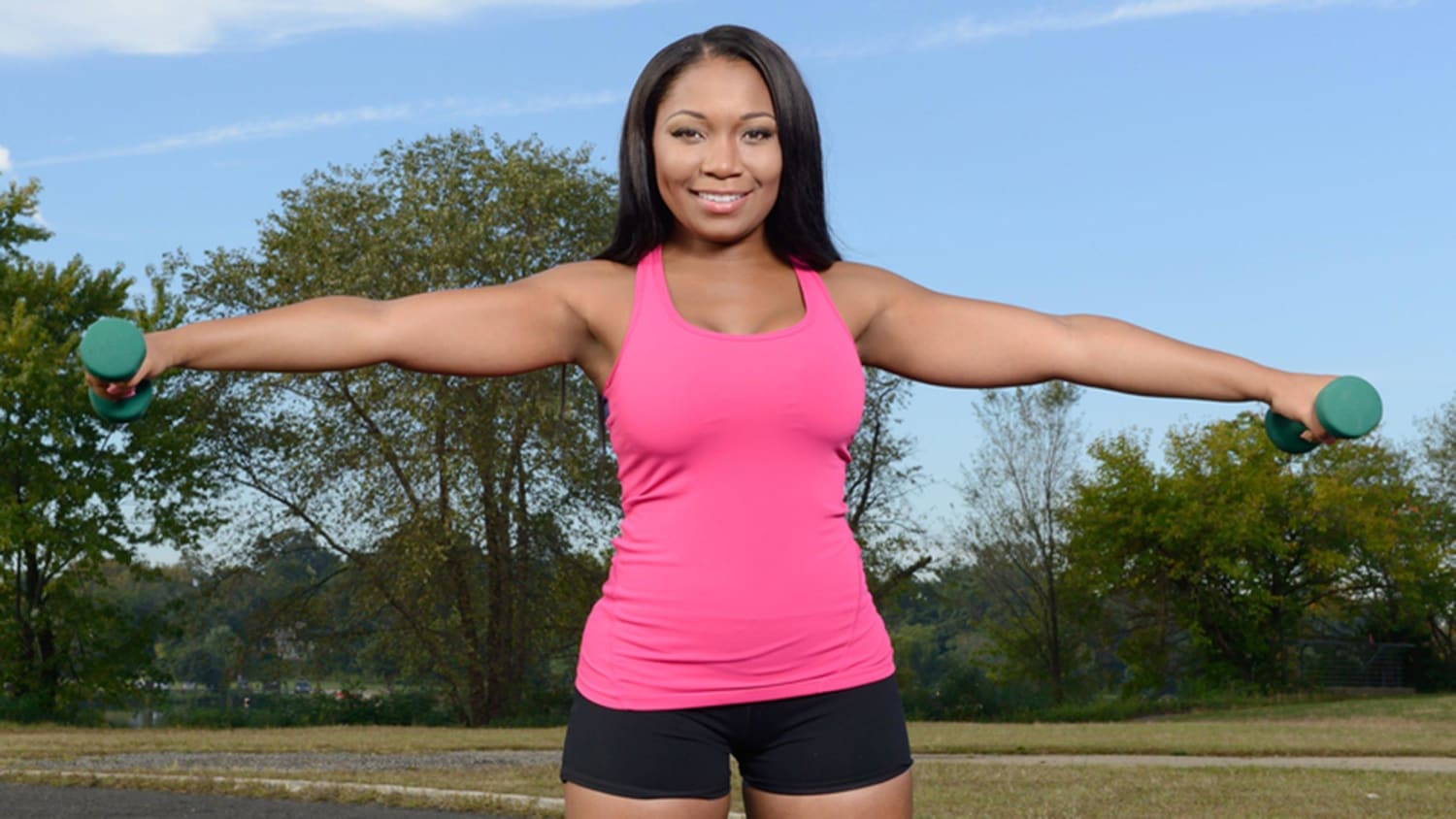 Narrow Shoulders Female Exercise