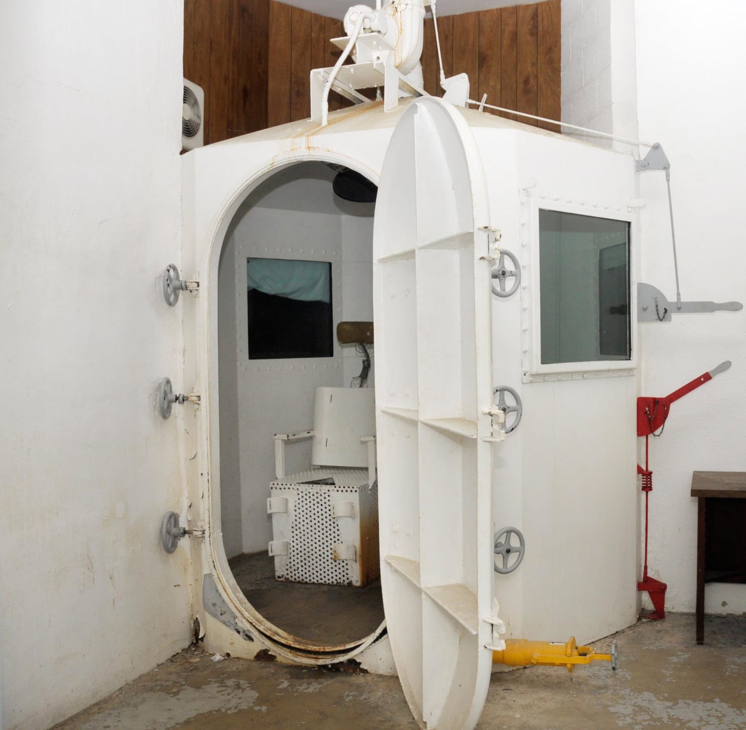 Capital Punishment Gas Chamber Capital Punishment Gas Chamber