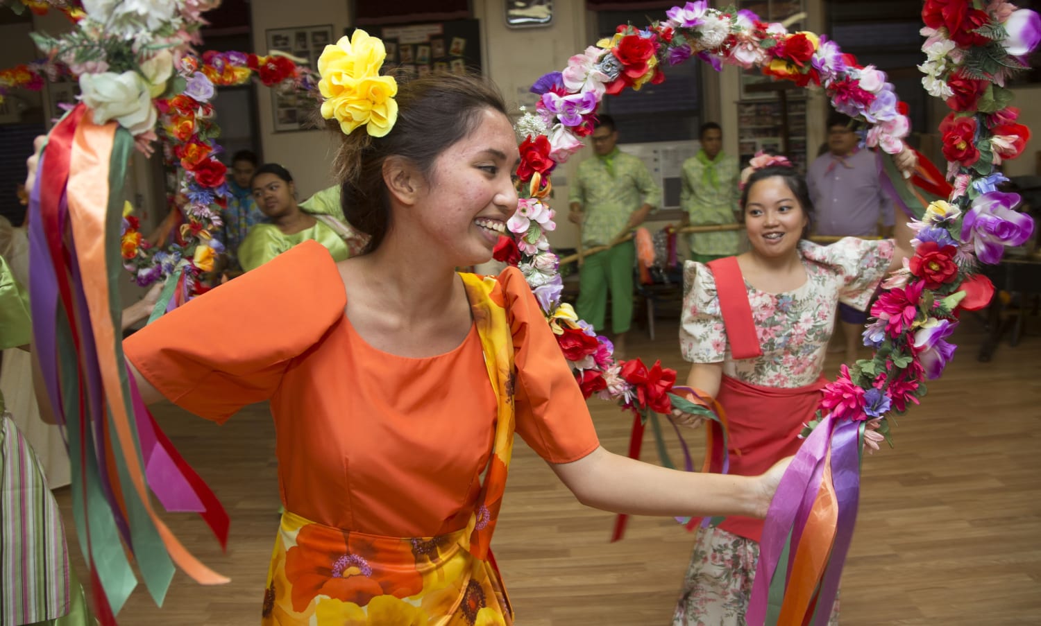 Flower Philippines Dance | Best Flower Site