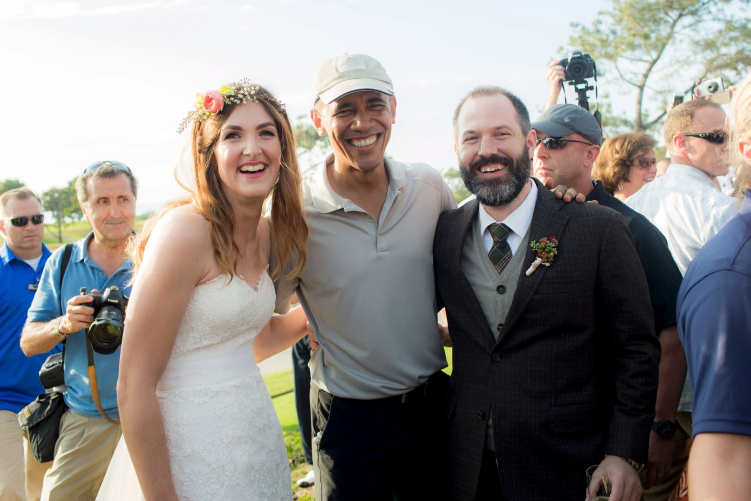 Obamas wedding 60 photos - Astyledwedding.com