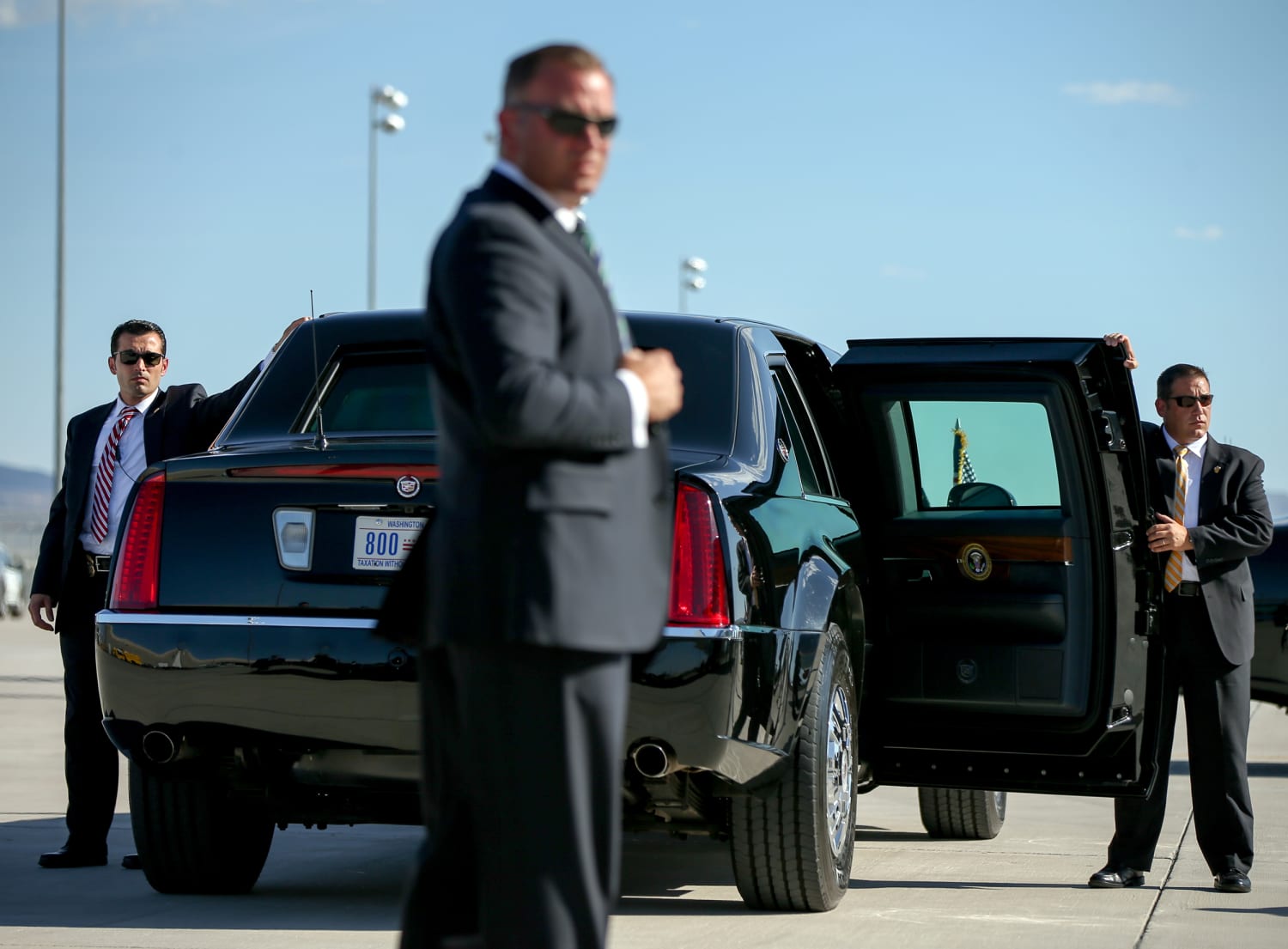 Secret Service Agent Shapeshifting
