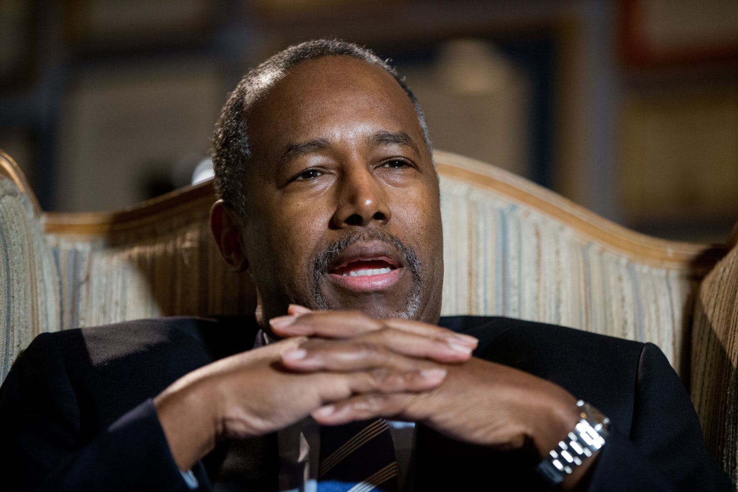 Fotos Familiares Del Dr. Ben Carson 39 Ben Carson Twins Stock Photos,