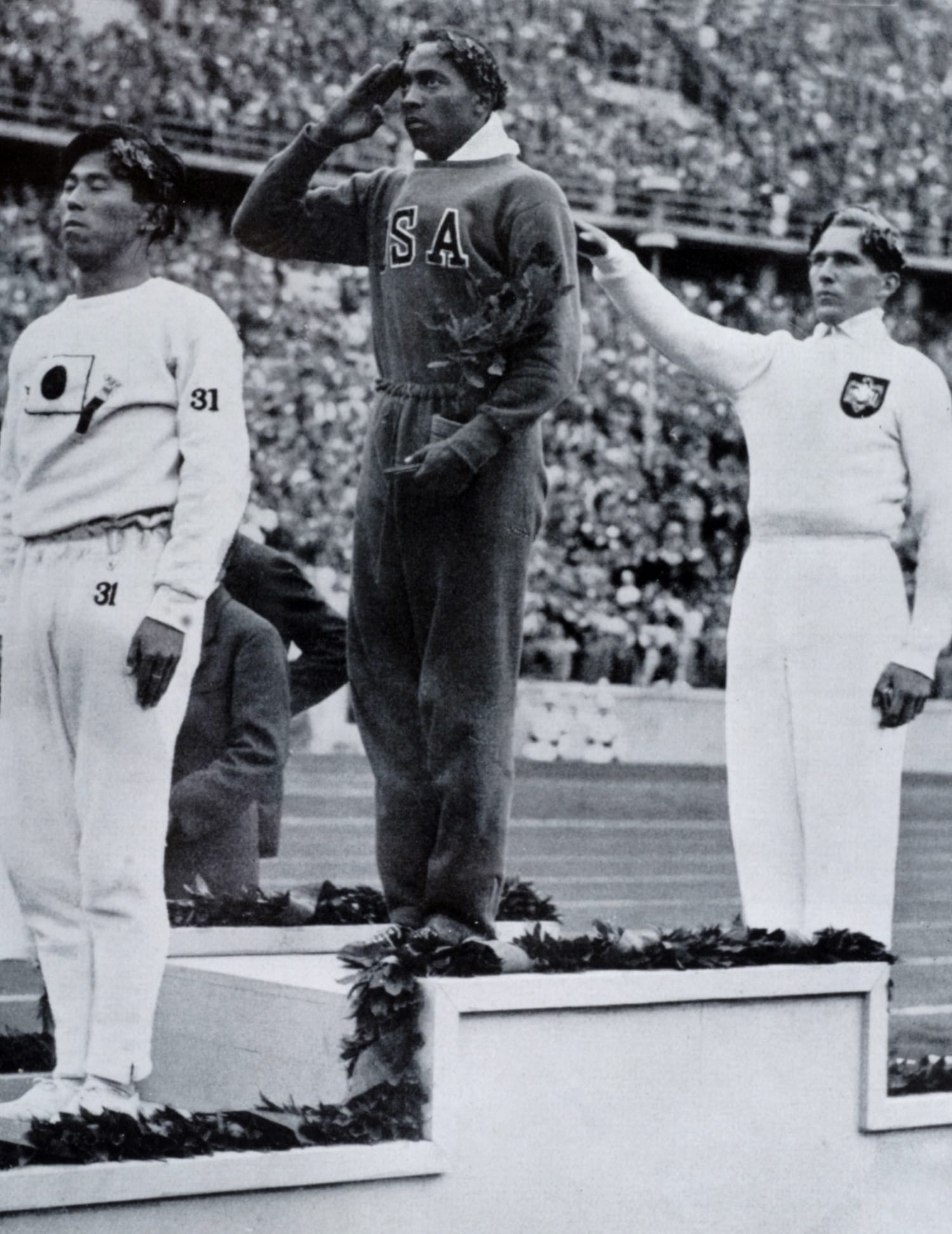 Jesse Owens Family Facts