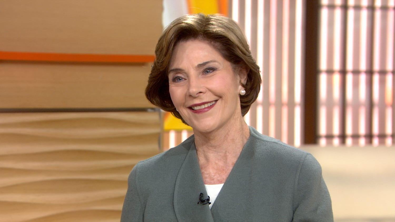 Laura Bush Haircut