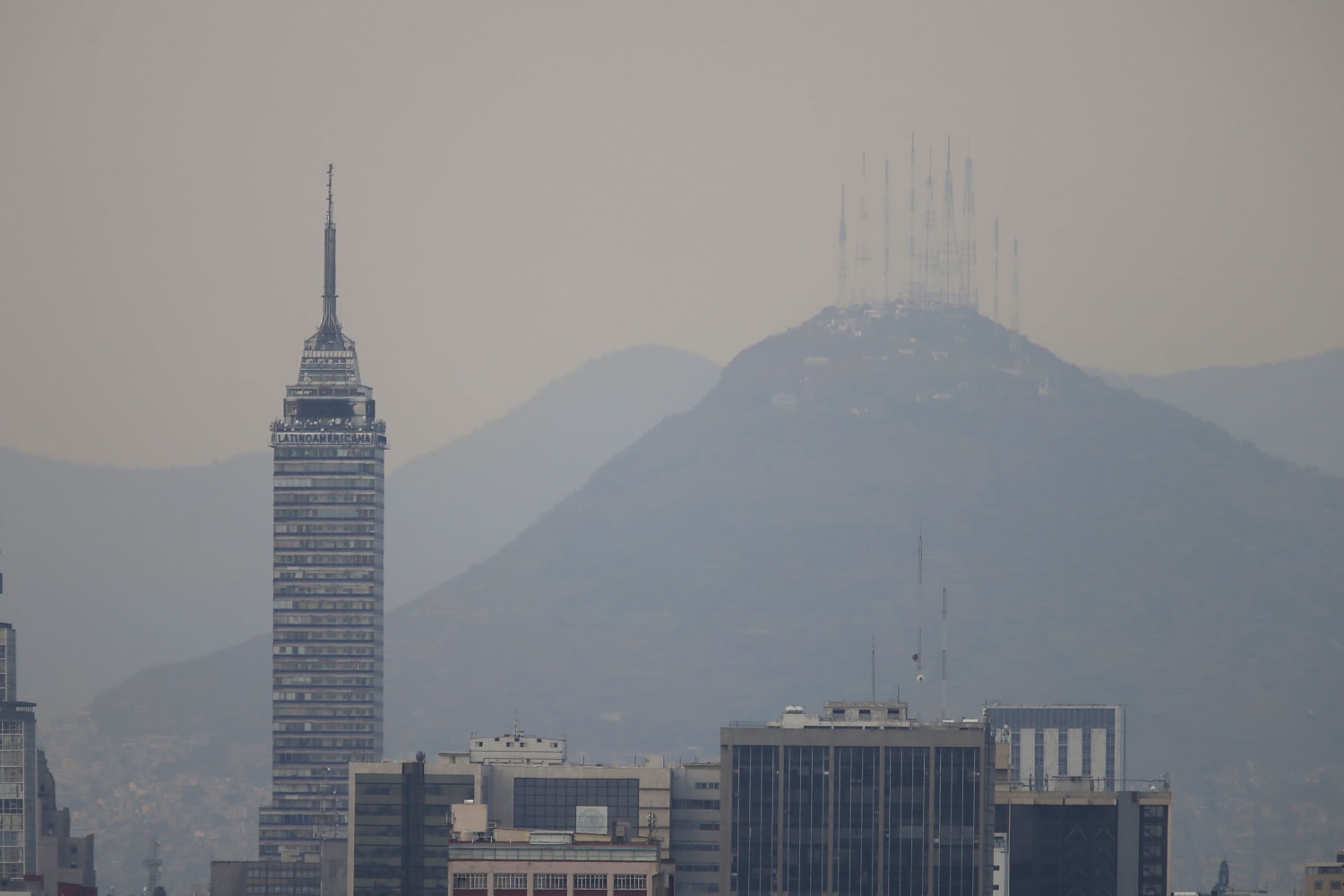Fog City Mexico Foggy Season, Mexico City 🇲🇽