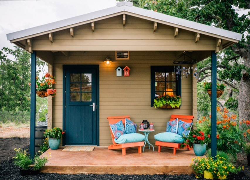 Austin Texas Tiny House Village Jay Austin’s Beautiful, Tiny House