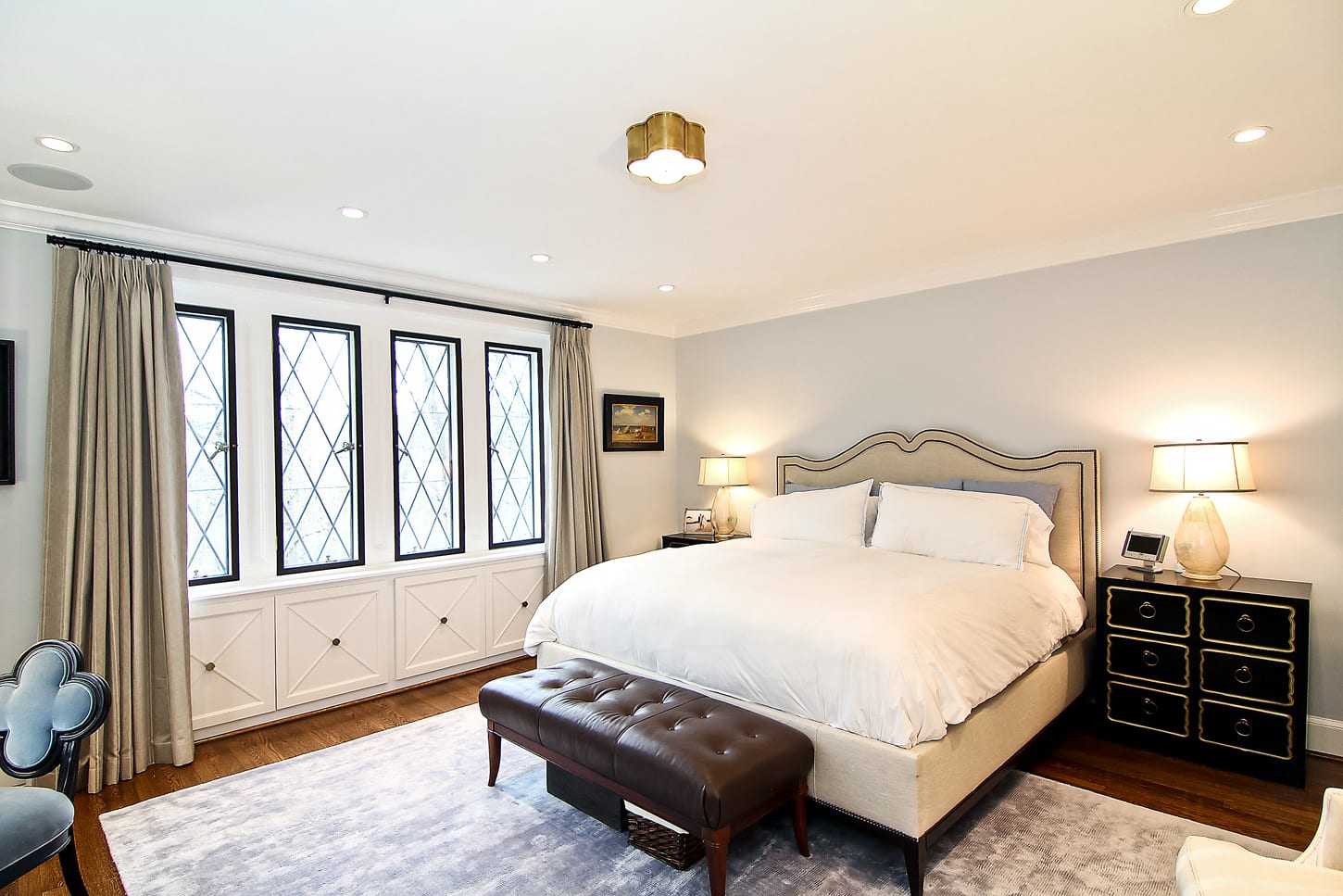 Barack Obama White House Bedroom