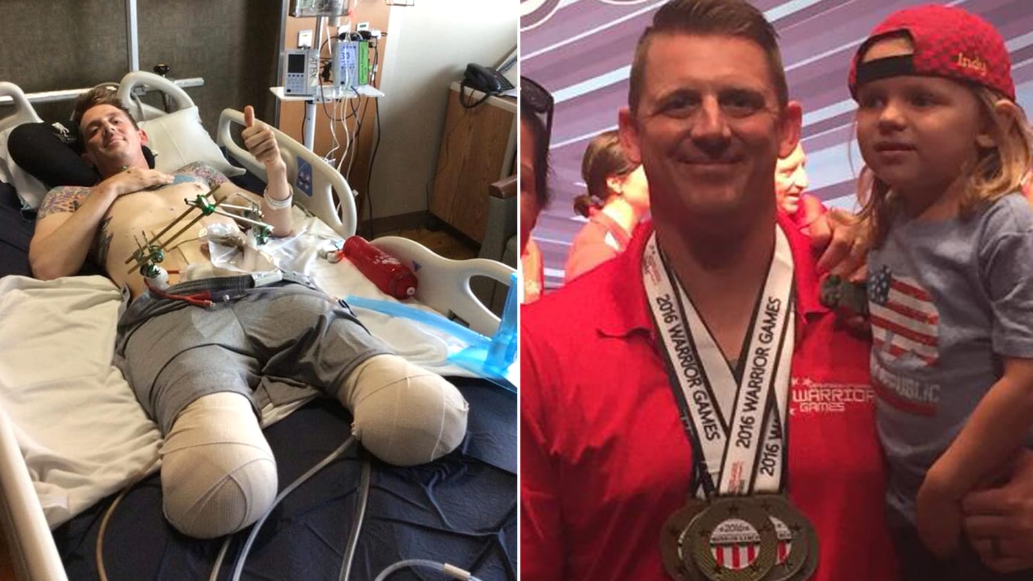 Marine Corp Warrior Medal