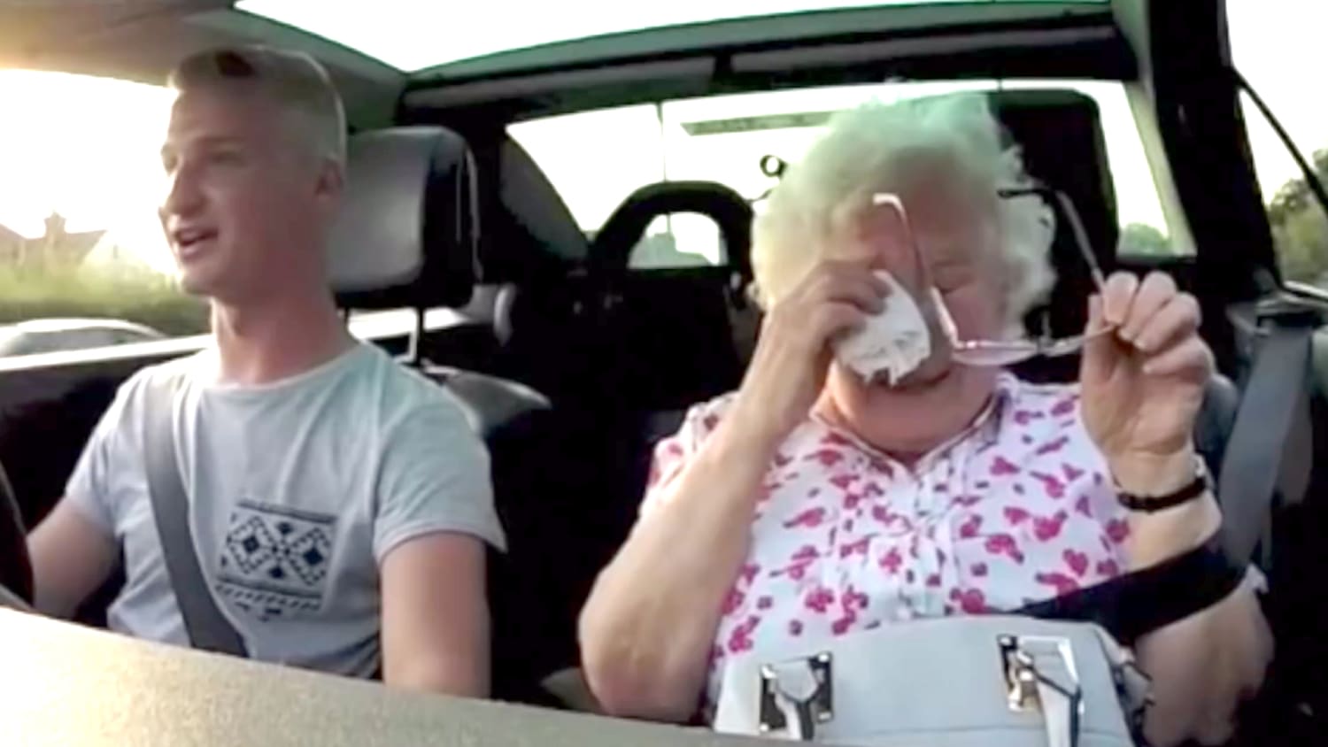 Internet Grandma Surprise