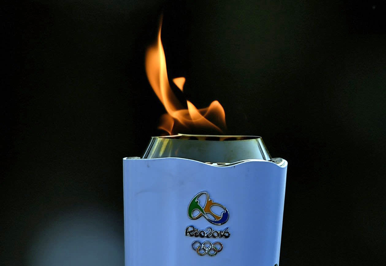 2016 Olympic Torch