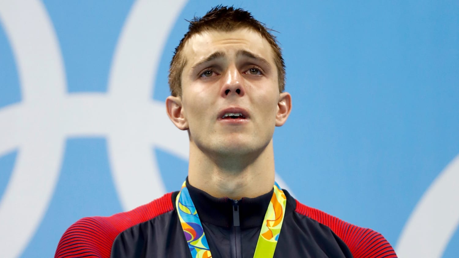 Ryan Held discusses emotional moment in Olympic medal ceremony