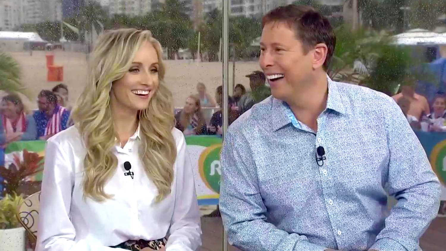 Tim Daggett on 'Final Five' at team competition: They were like little ...