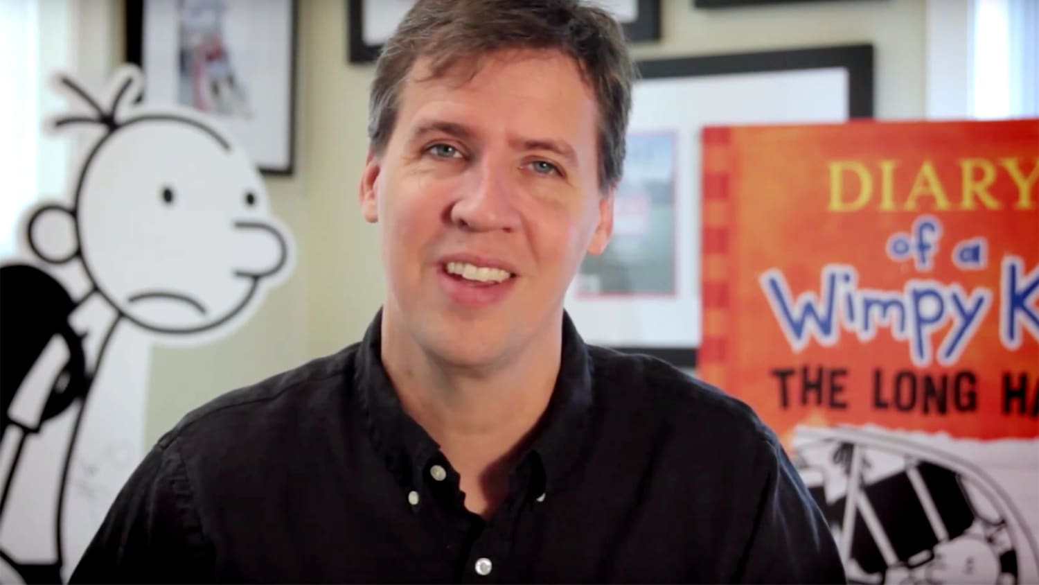 Jeff Kinney's Instagram, Twitter & Facebook on IDCrawl