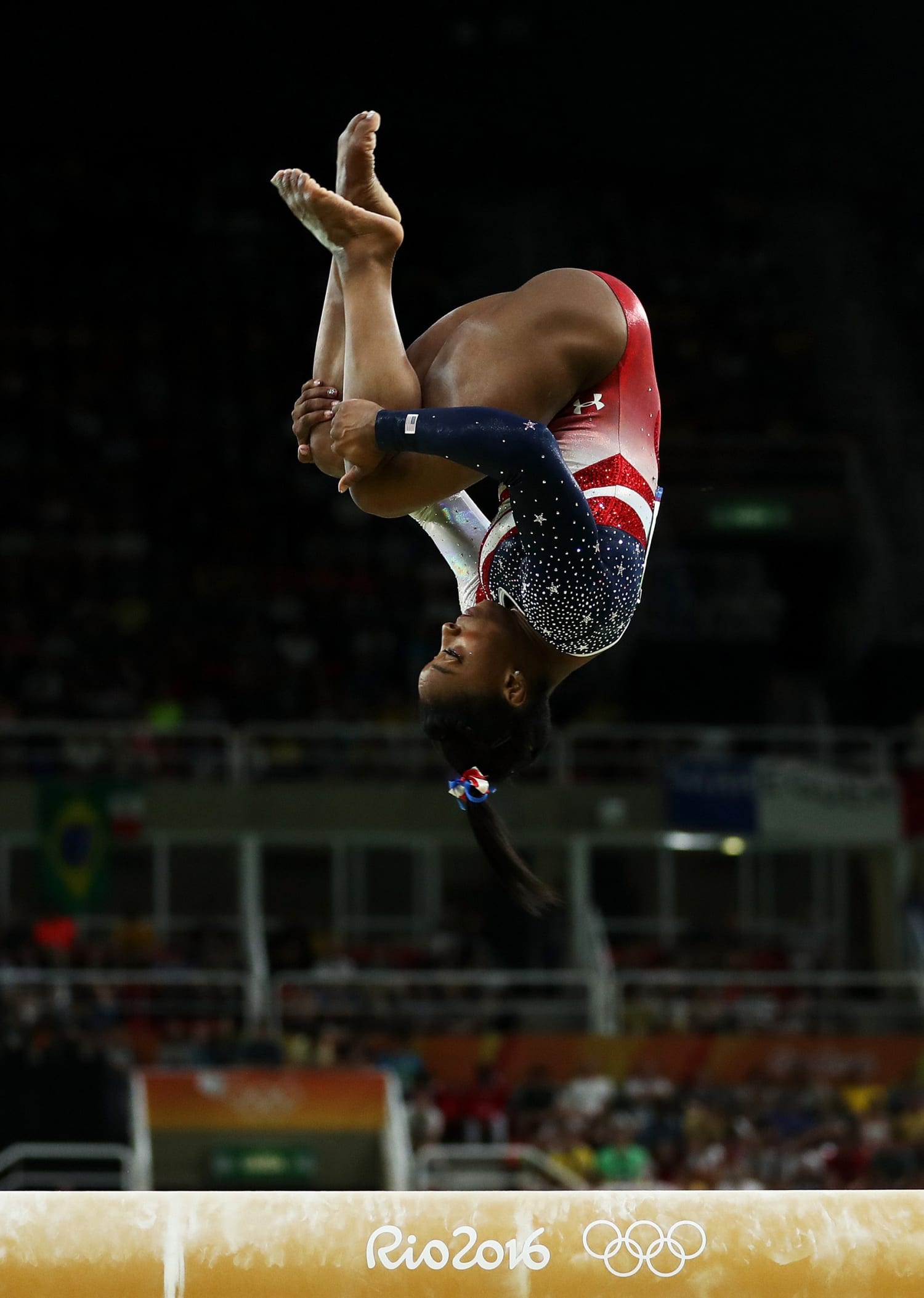 Back Tuck On Beam - The Best Picture Of Beam