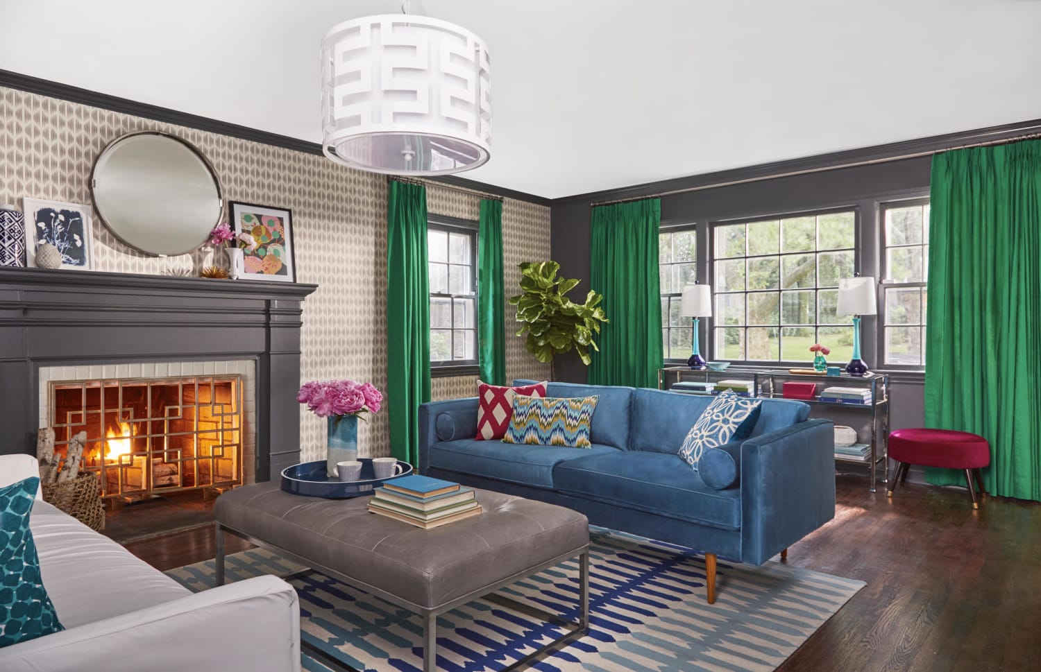 Hgtv Color Splash Living Room
