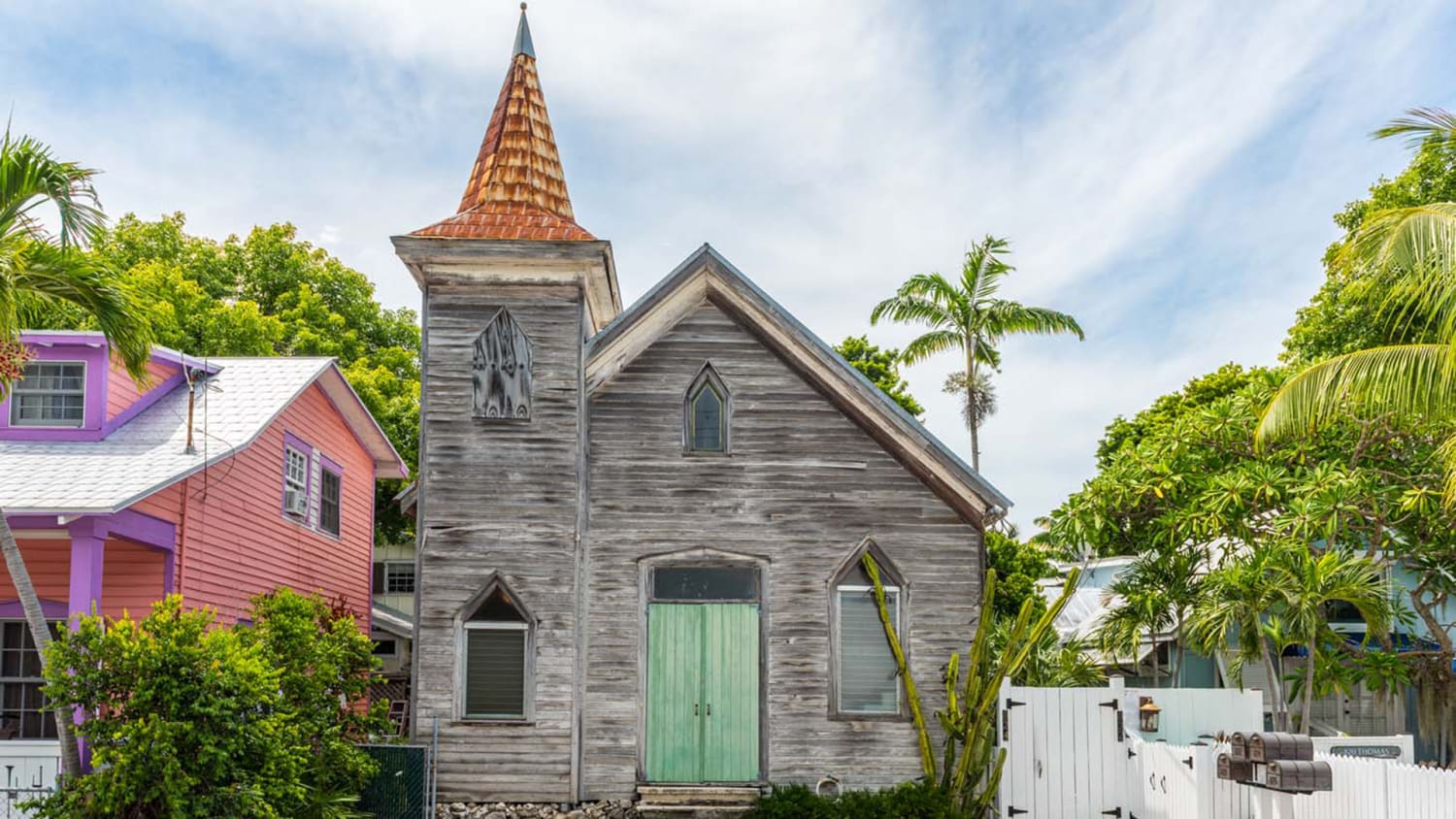 Old Church Key West Florida Our History | St. Paul's Episcopal Church