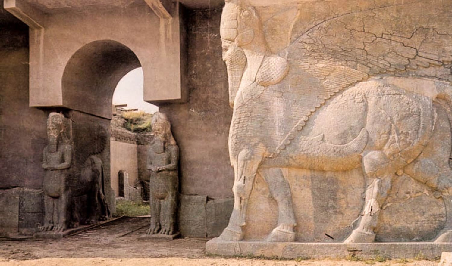 Nimrud Iraq A Future For Nimrud: Where Are We Today? — The Academic