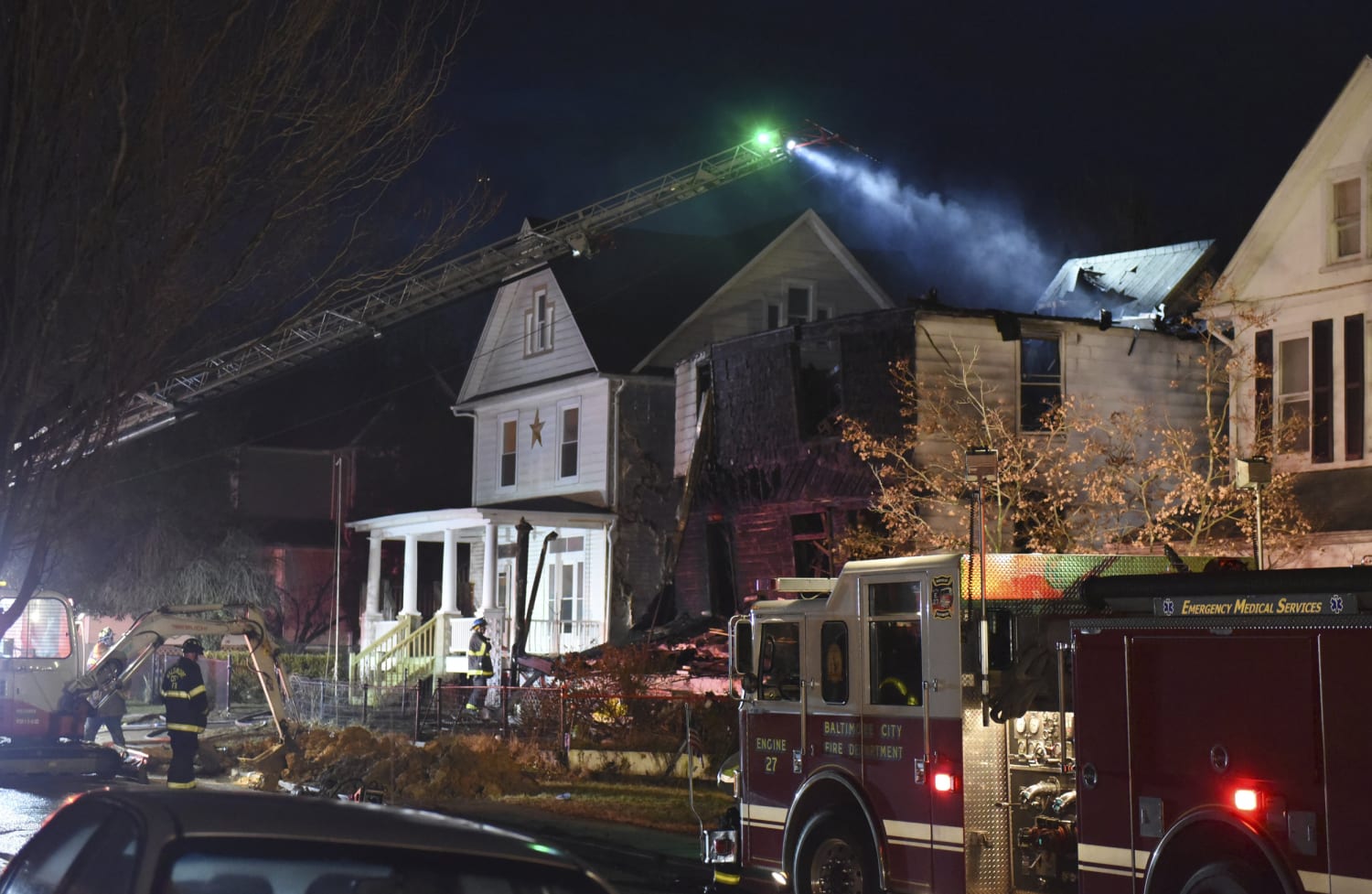 Recent Fires In Baltimore City Woman, 63, Dead After Fire Rips Through
