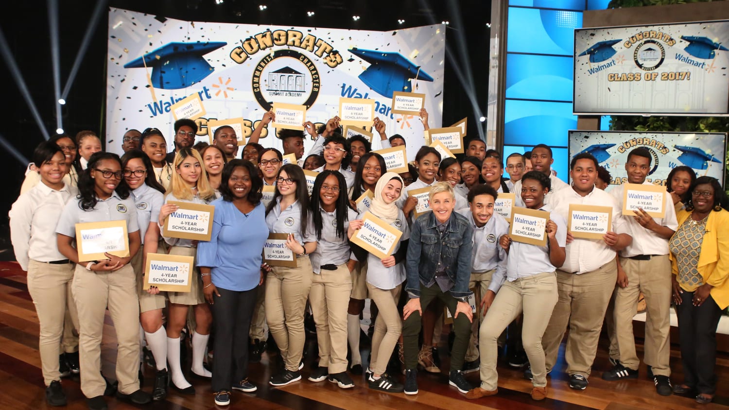Ellen Degeneres High School