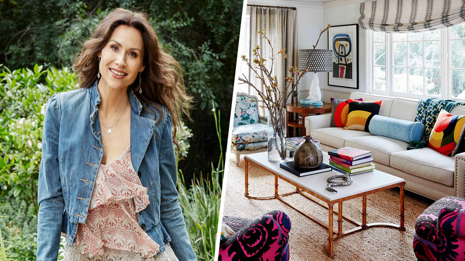 Minnie Driver Hollywood Hills Home Actress Emma Roberts Is Parting