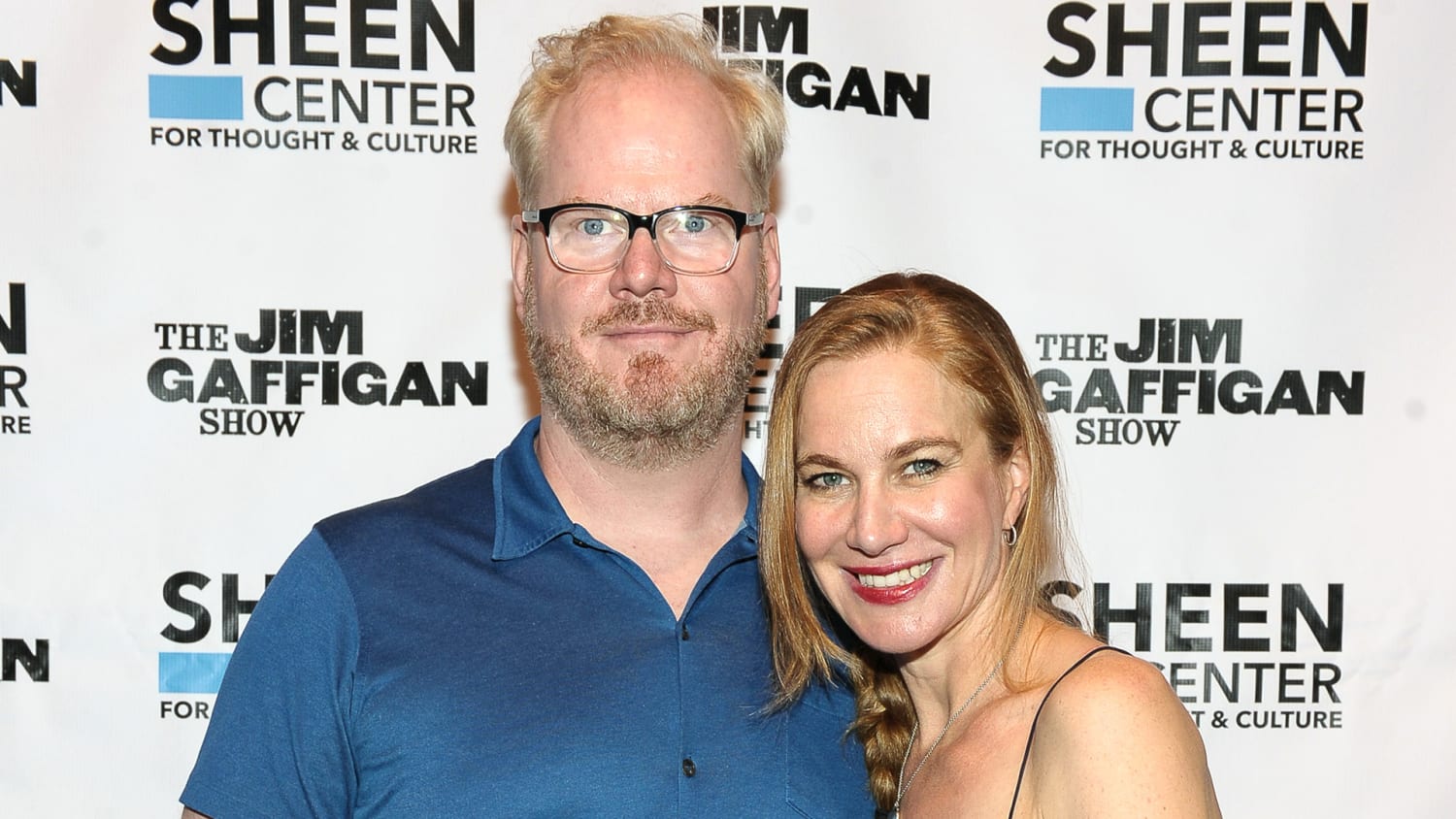 Jim Gaffigan Wife
