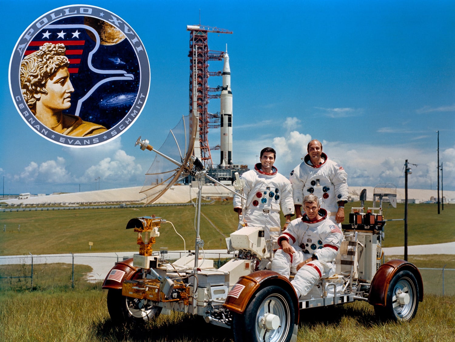 Apollo 17 Moon Buggy