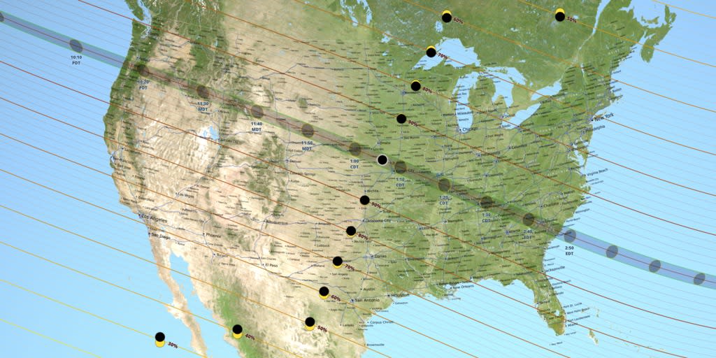 Solar Eclipse Route Idaho