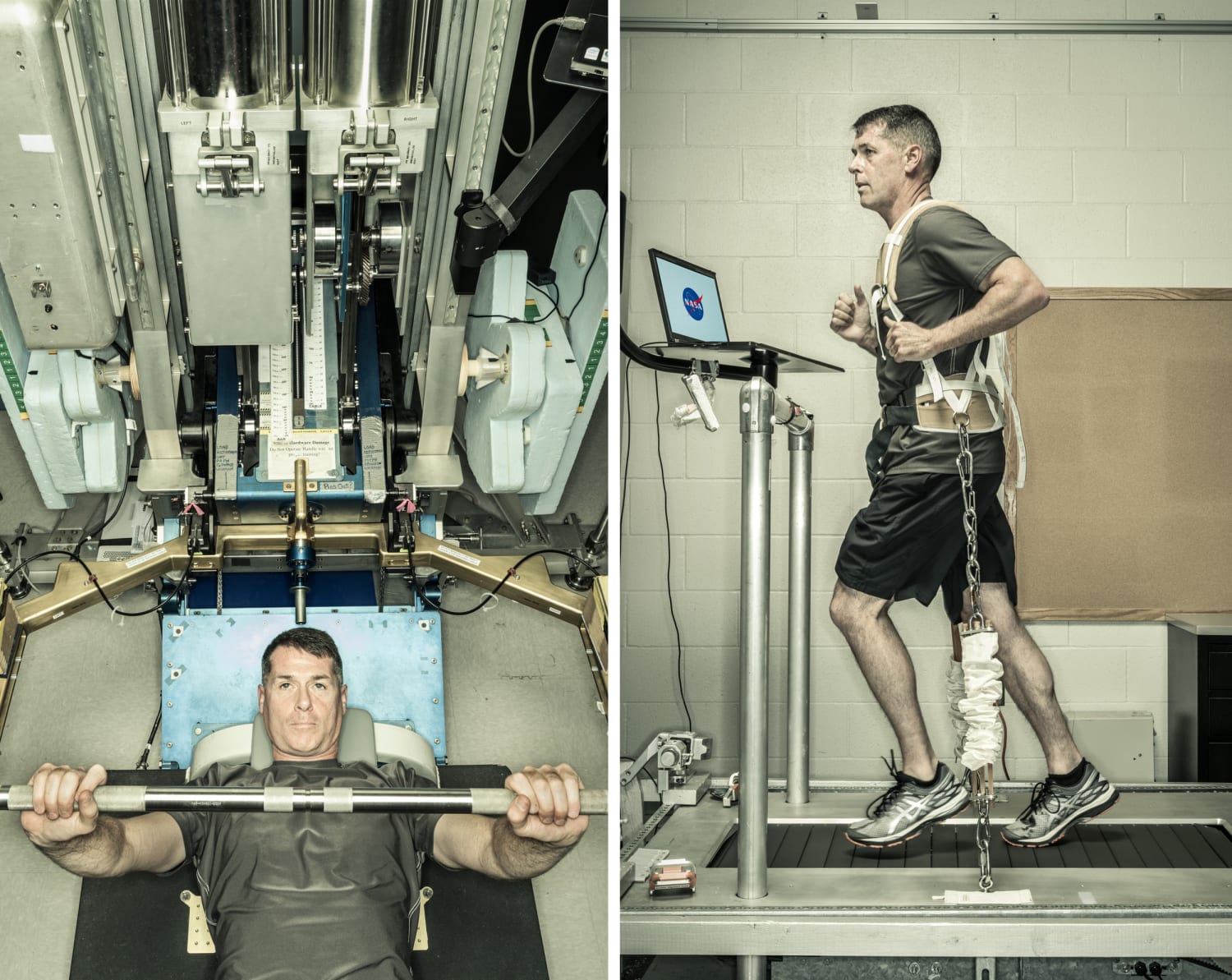 Space Shuttle Treadmill