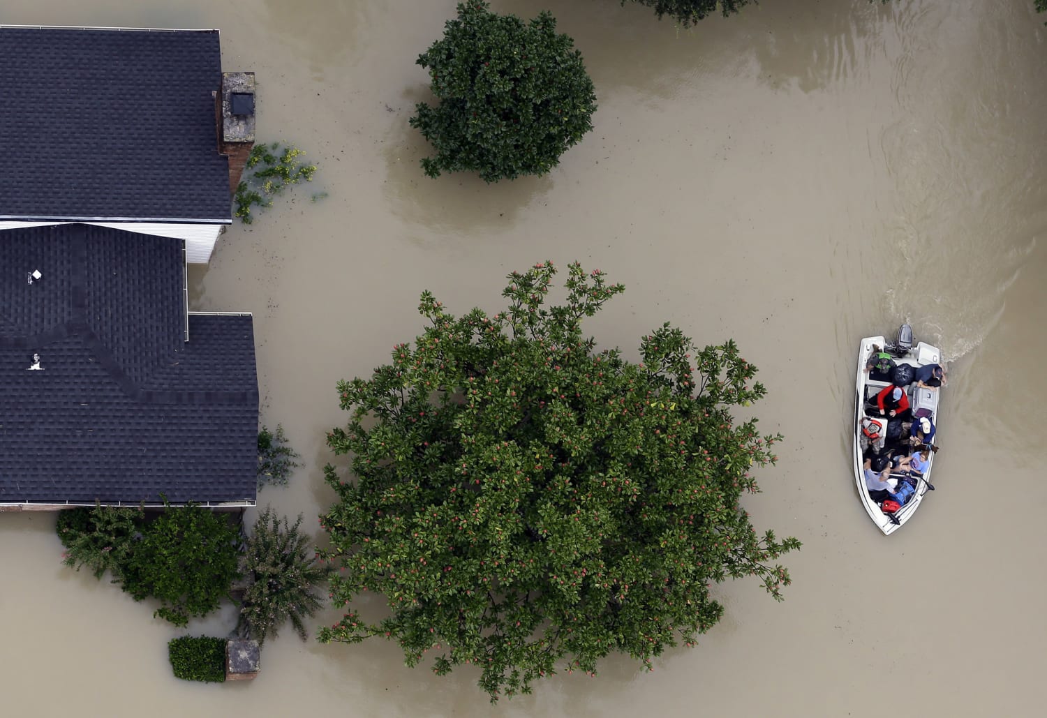 Aerial Photos Show True Scale Of Flooding Catastrophe In Houston Huffpost