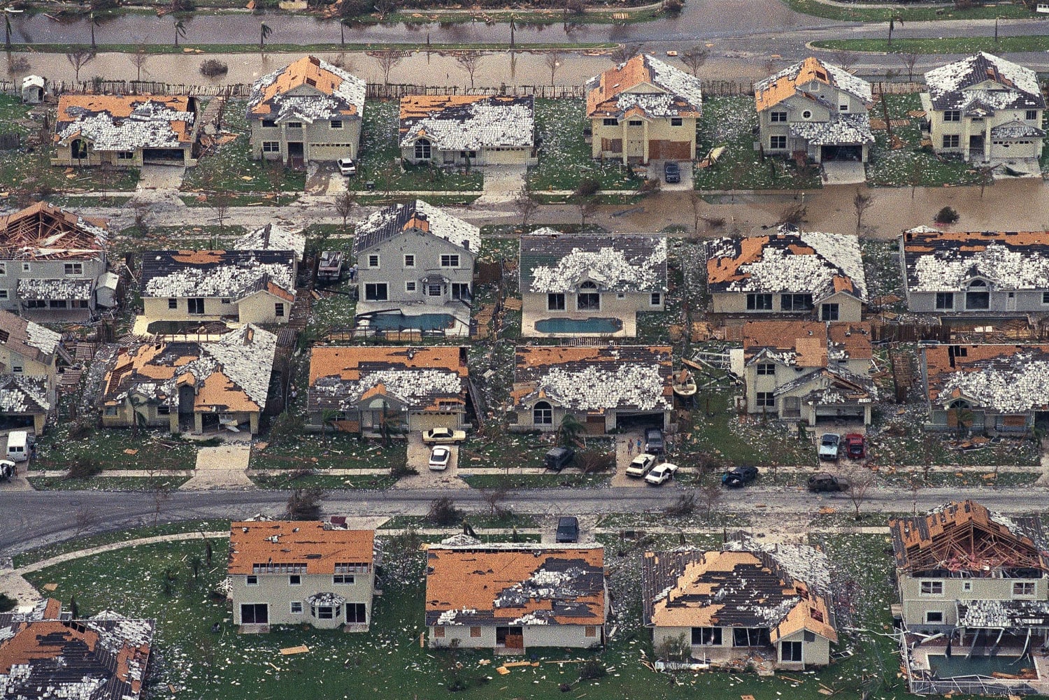 Hurricane Andrew Homestead