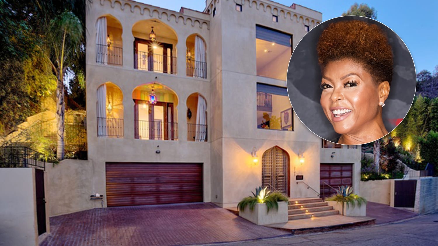 taraji p henson is a grifter lives in 6 million dollar mansion