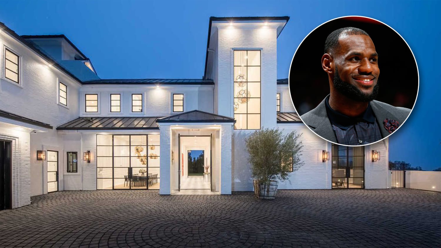 Lebron James House Inside LeBron James Just Bought A $23 Million