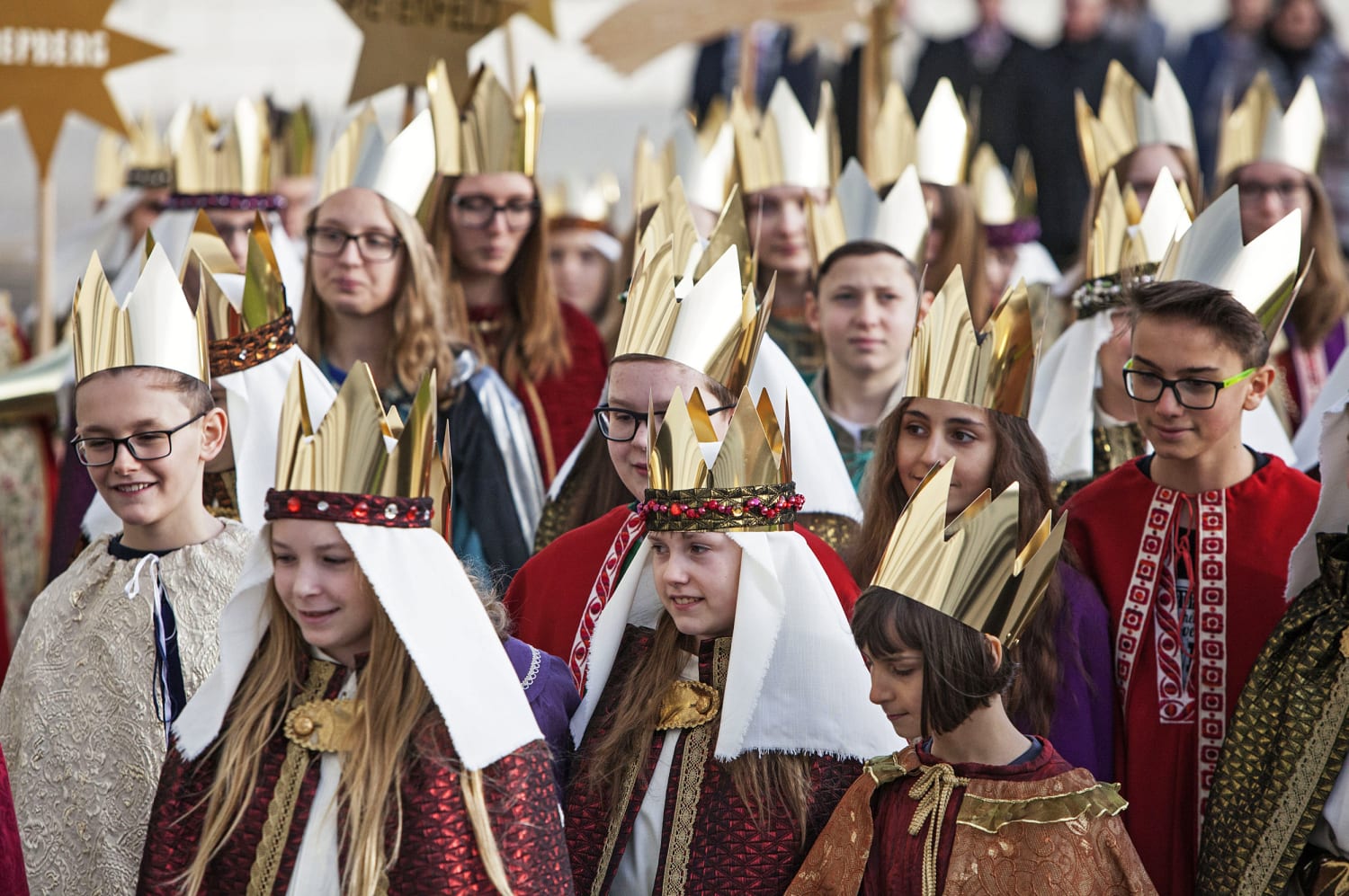 Three Kings Day Celebration