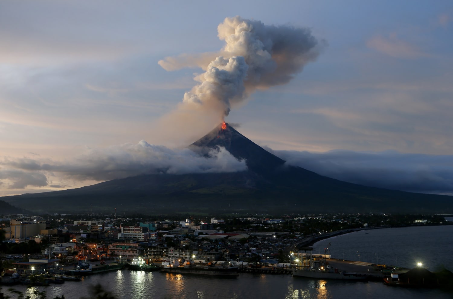 Philippines Volcano