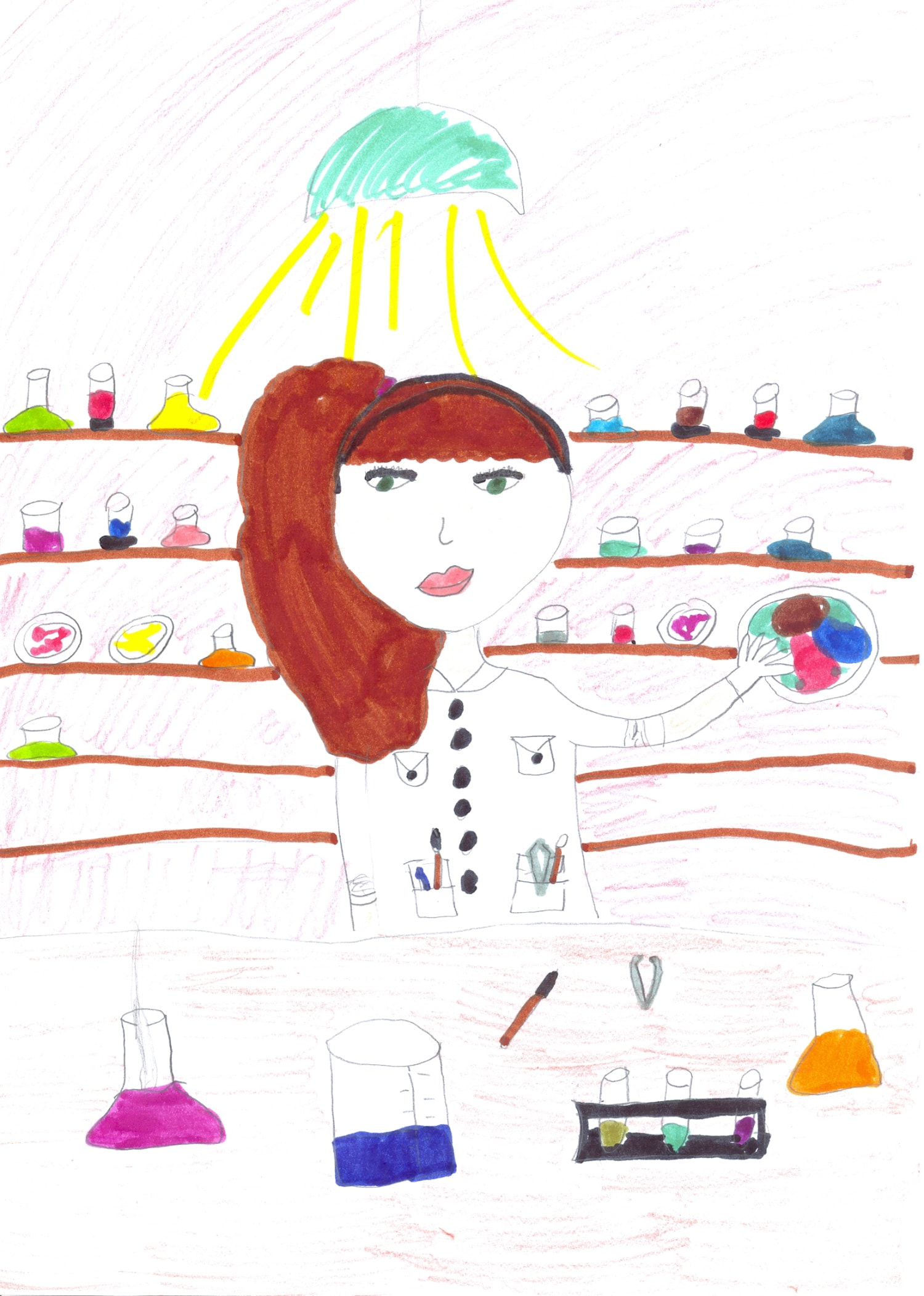 Update More Than 155 Draw A Scientist Vietkidsiq edu vn