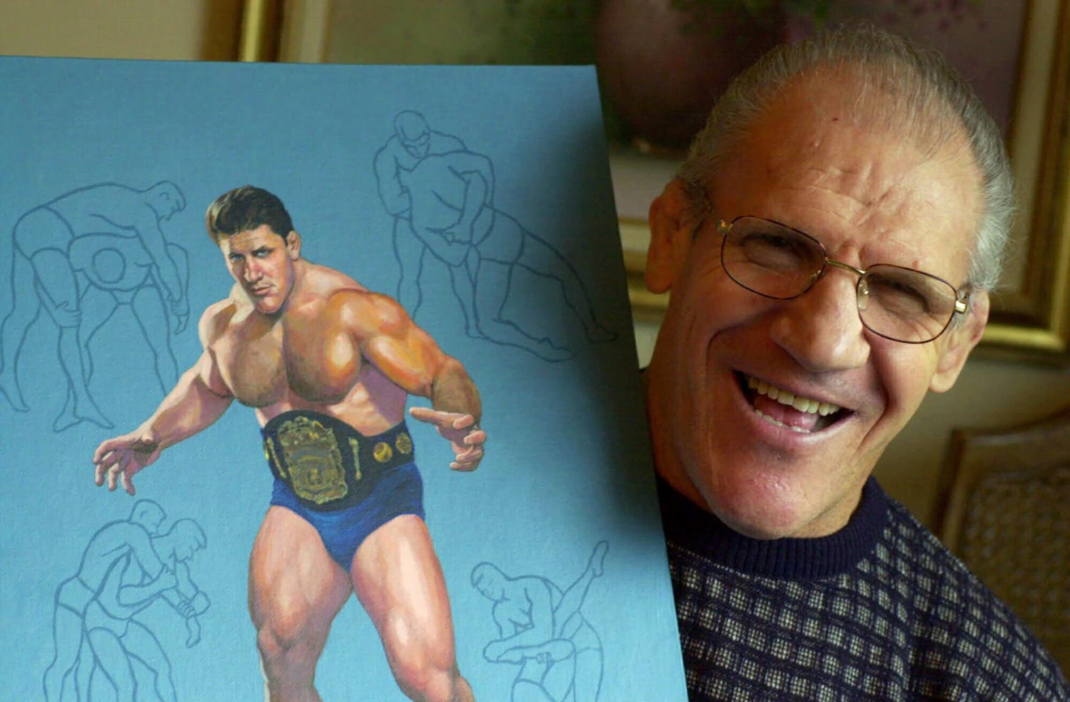 Bruno Sammartino Wrestler 1977
