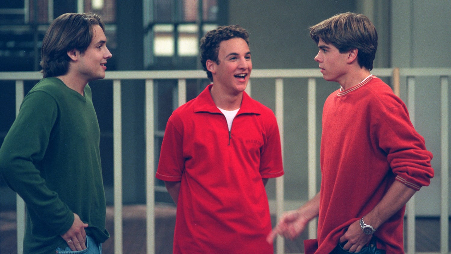 Boy Meets World Set Drama