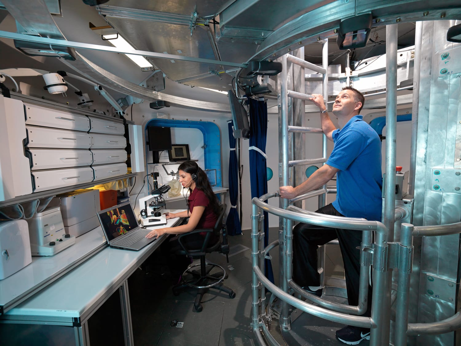 Mars Mission Crew Quarters