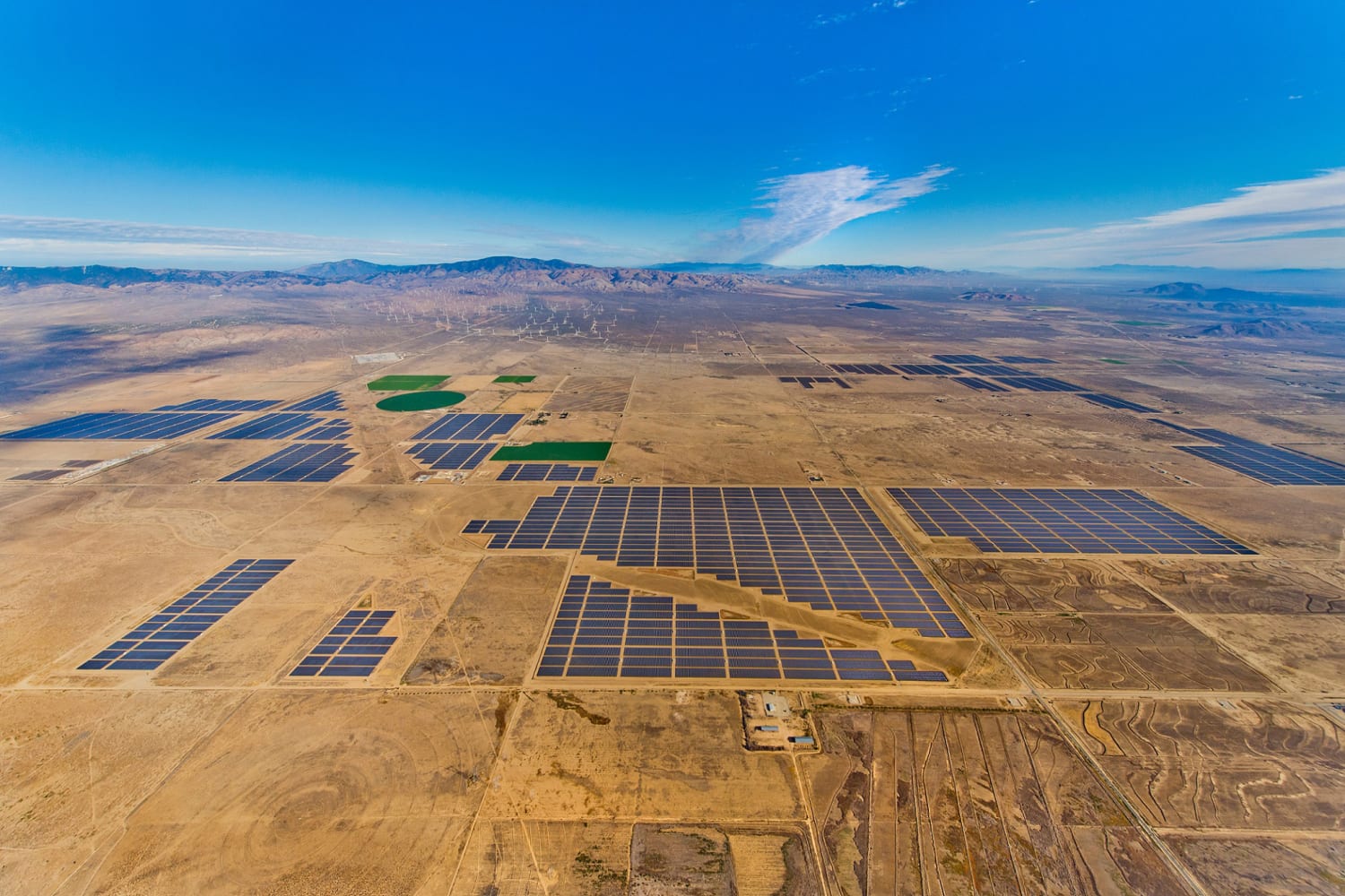 Solar Farms Are Located Where