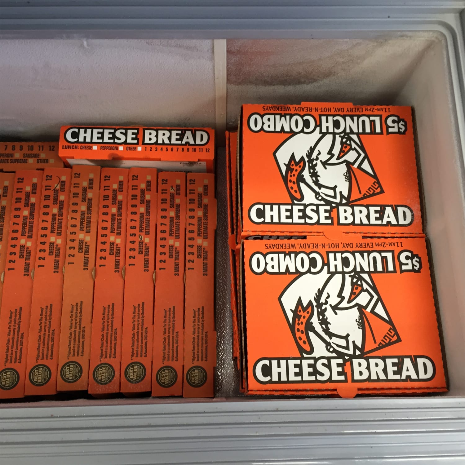 Little Caesars Pizza Box