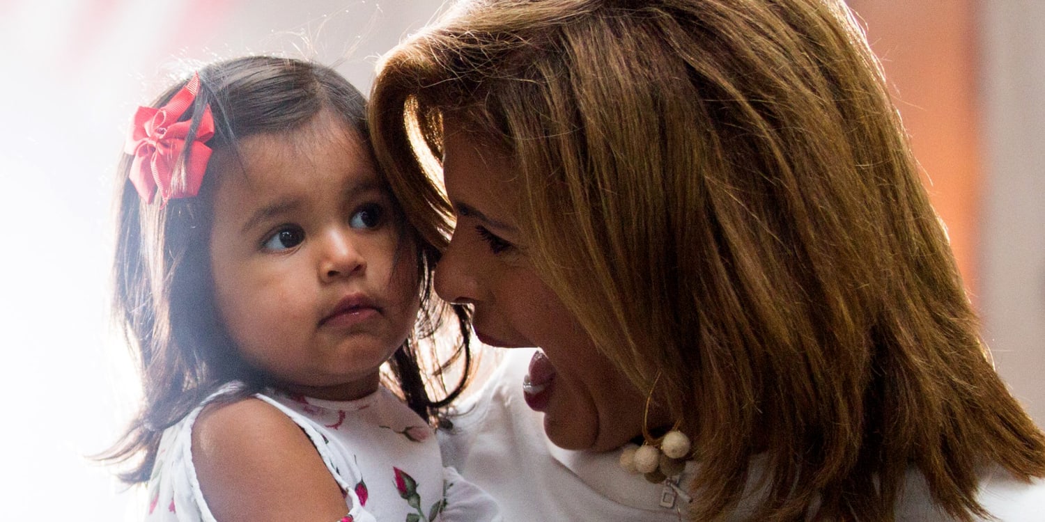 Hoda Kotb Children Hoda Kotb Children