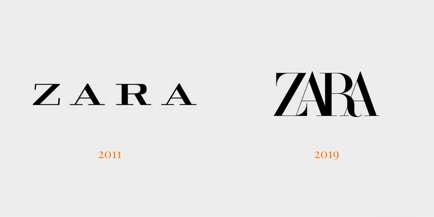 Explosion Contr le Sermon Zara Logo Font Raffinerie Triomphant Devenir Pire