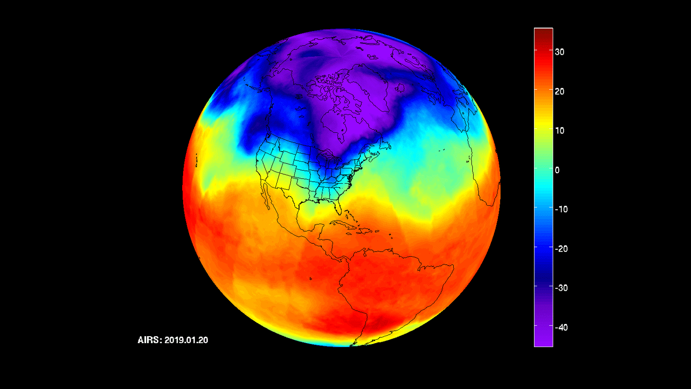 Polar Shift Nasa