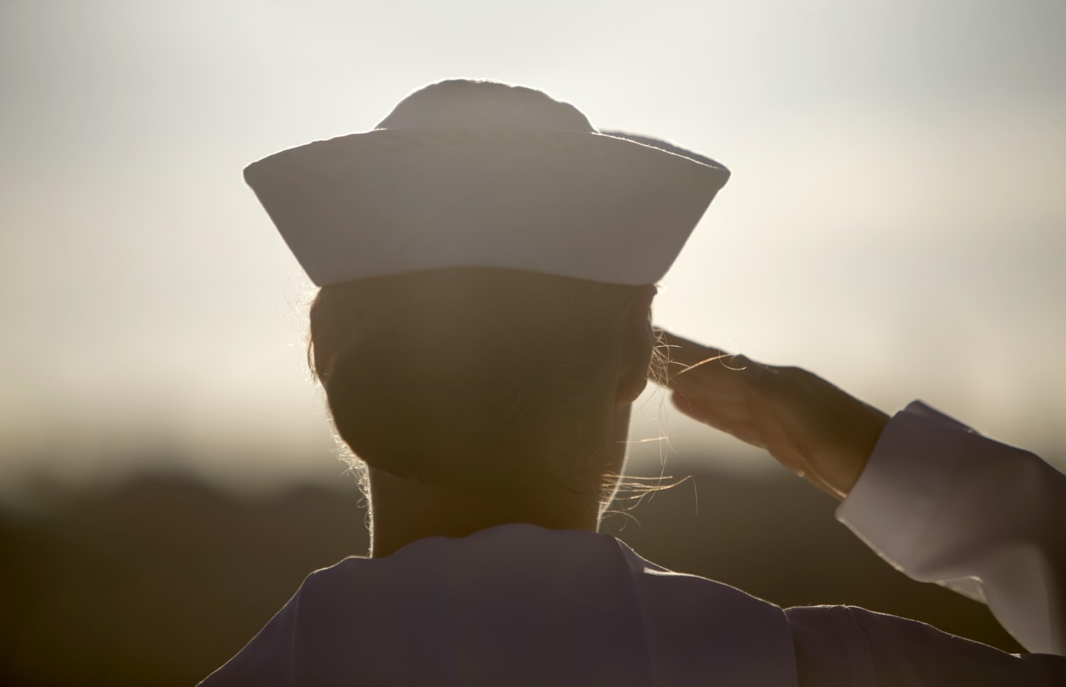 Navy Sailor Silhouette