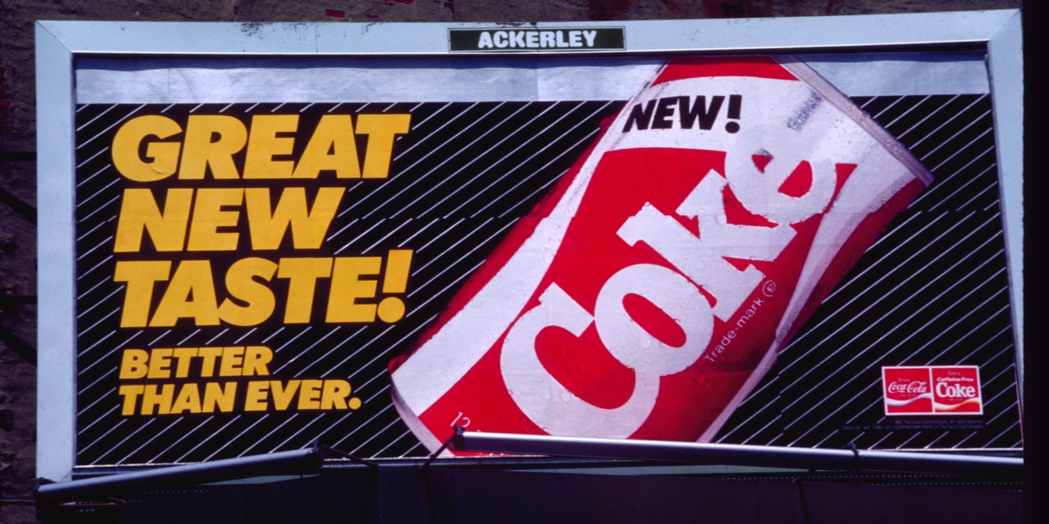 New Coke Move Now To Try The New Coke Flavor – Spartan News Network