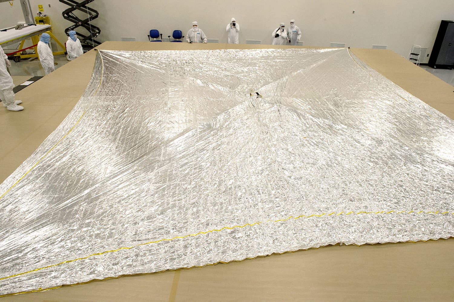 Nasa Solar Sailing Ship